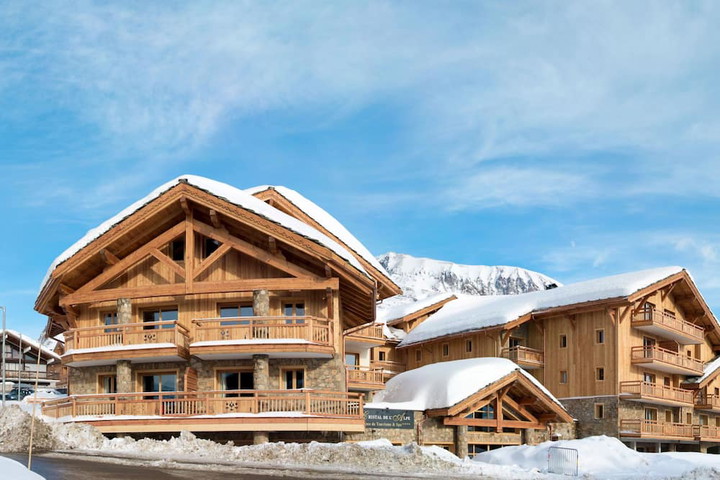 Cghrés&spa Le Cristal De L'alpe 5* By Interhome - Villard-Reculas