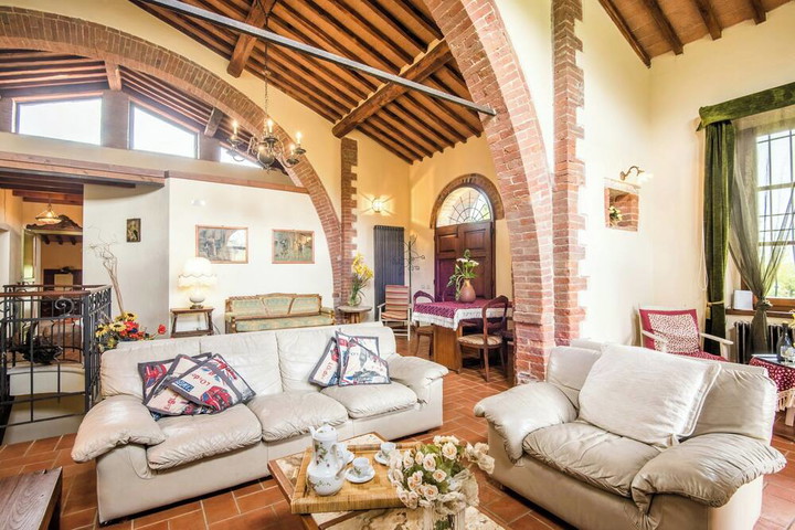 Haus Mit Privatem Pool Inmitten Der Olivenbäume Von Siena - Rapolano Terme