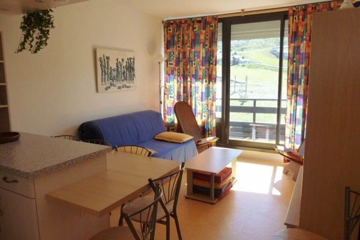 Appartement 6 Pers Avec Balcon, Accès Pistes, Parkings Et Casier à Skis - La Pierre Saint Martin