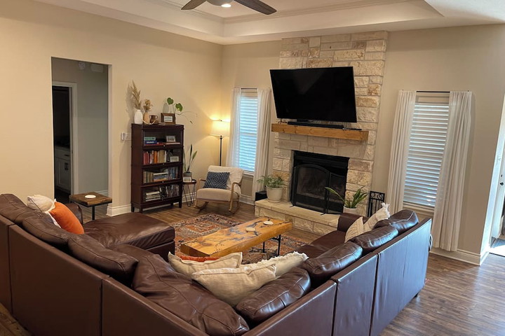 Charming And Brand New 3 Bedroom Home In Quiet Neighborhood Near Acu And Hsu - 애빌린