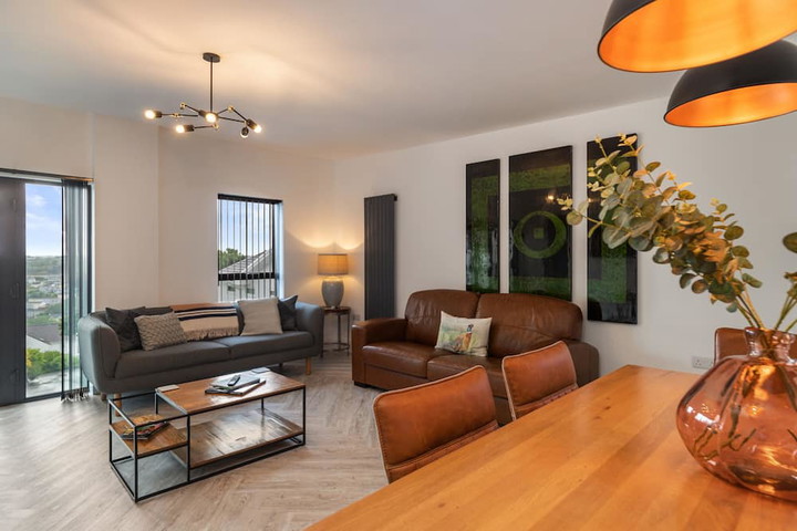 No3 Highpoint Luxury Townhouse, 2en-suite Bedrooms Onsite Indoor Swimming Pool - Saundersfoot