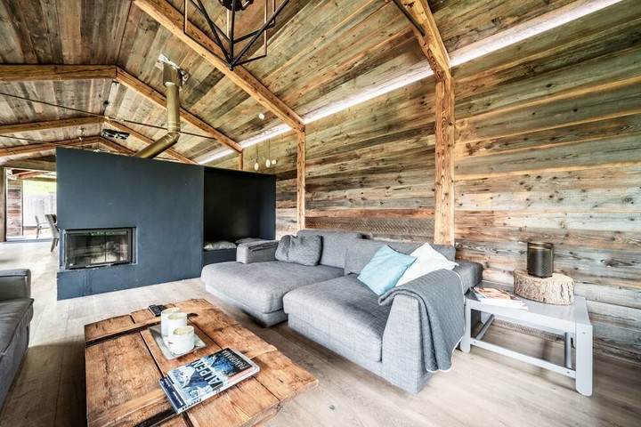 Chalet 'Bella' Avec Vue Sur La Montagne, Terrasse Privée Et Wi-fi - Morzine