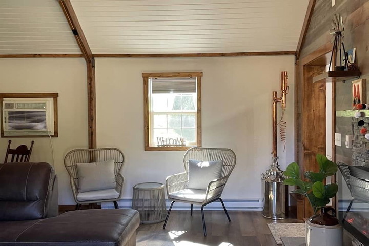 Cozy Cabin Retreat Located Just Minutes To Galena, Il & Dbq, Ia -