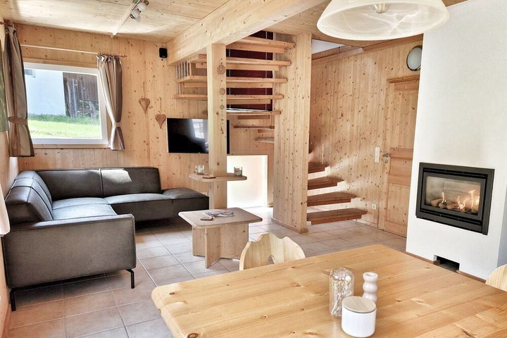 Chalet 'Martina' Mit Bergblick, Schone Terrase Und Sauna - Tamsweg
