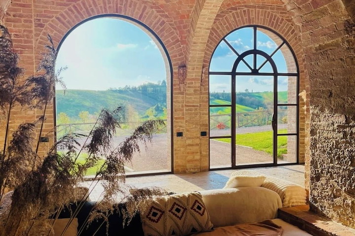 Beautifully Restored Tuscan Villa, With Private Pool And Breathtaking Views - 시에나