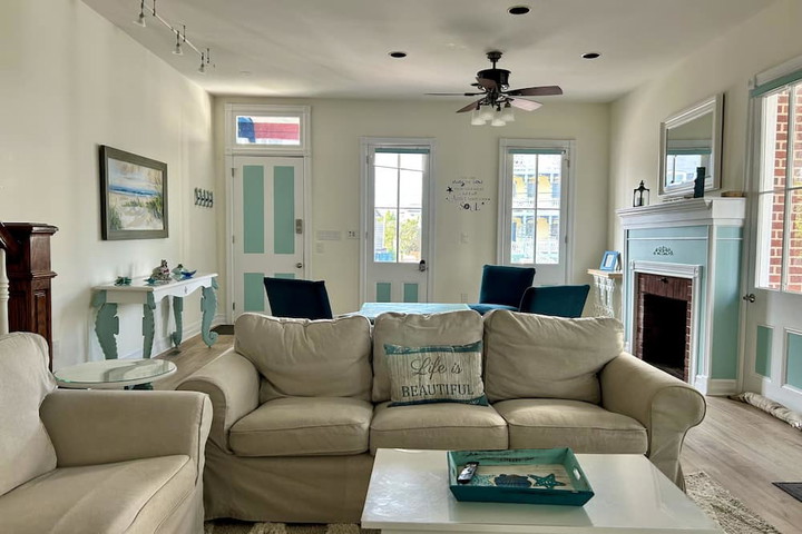 2019 Regardez Nos Améliorations Cet Hiver. Un Pâté De Maisons De La Plage - New Jersey