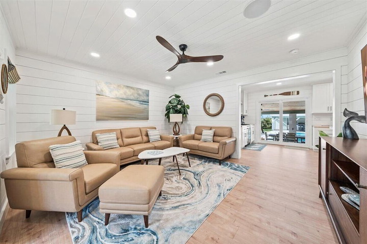 Private Pool + Backyard + Steps To The Beach - Cocoa Beach, FL