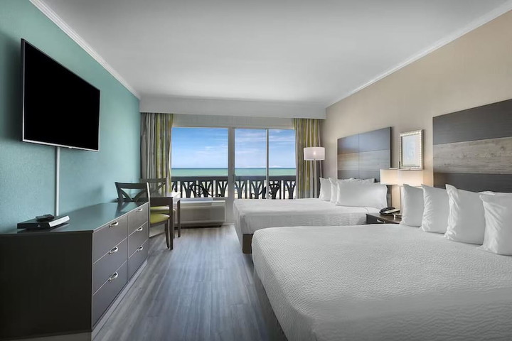 Beachfront Room Near Boardwalk, Pool & Attractions Myrtle Beach - 默特爾比奇