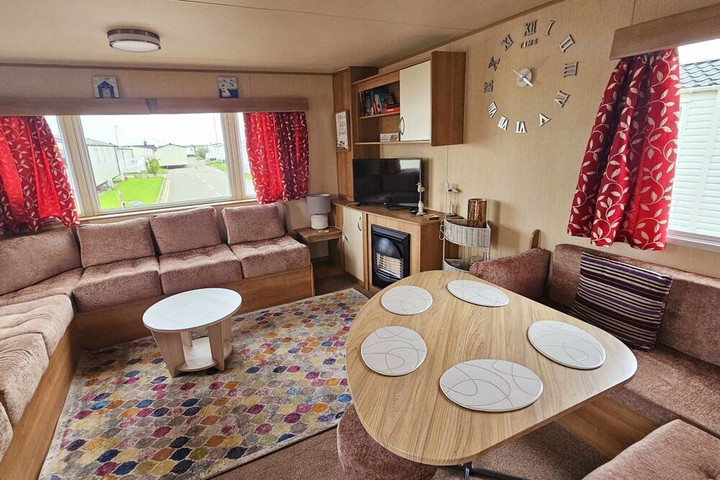 Caravan Lynne 3 Bed Robin Hood - Wales