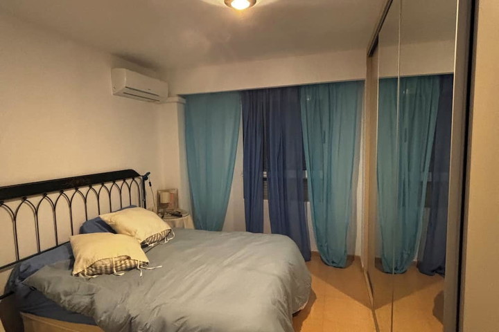 Beachfront Apartment With Private Terrace,pool,tennis Court And Covered Parking - El Campello