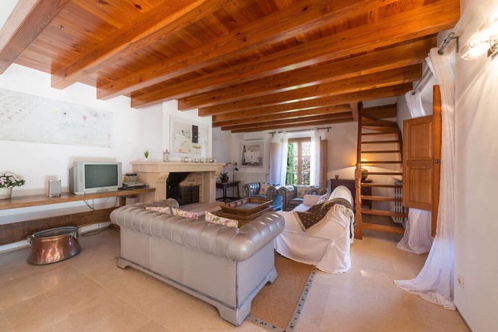 Circe - Stunning Townhouse With An Indoors Heated Pool In The Mountains. Free Wifi - Fornalutx