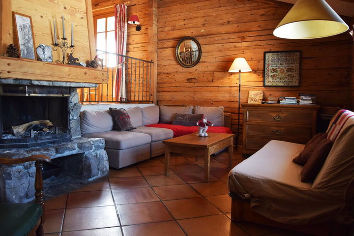 Gîte Du Vieux Madrier à La Clusaz,  Chalet 15 Pers Vue Imprenable Au Calme. - La Clusaz