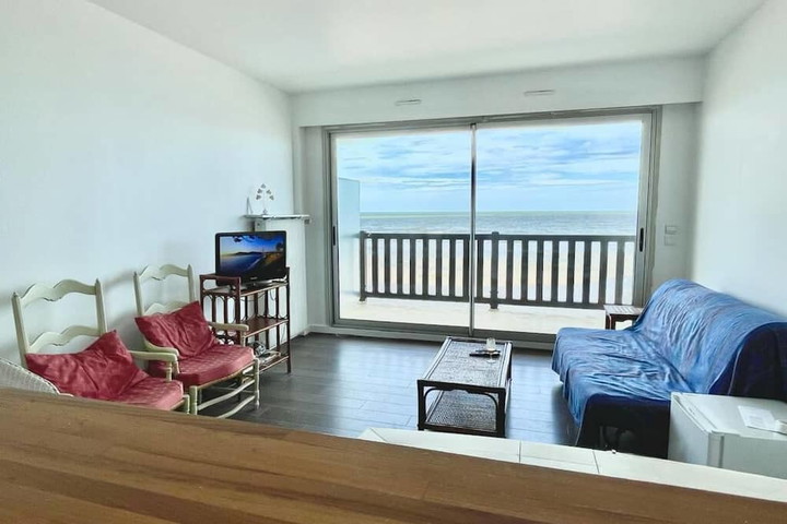 Appartement Face à La Mer 3 Pièces 5 Couchages - Blonville-sur-Mer