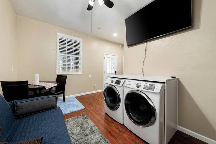 Premium Cozy 1-bedroom Apartment In Fantastic Sacramento W/ Ac And Gym Equipment - Sacramento, CA