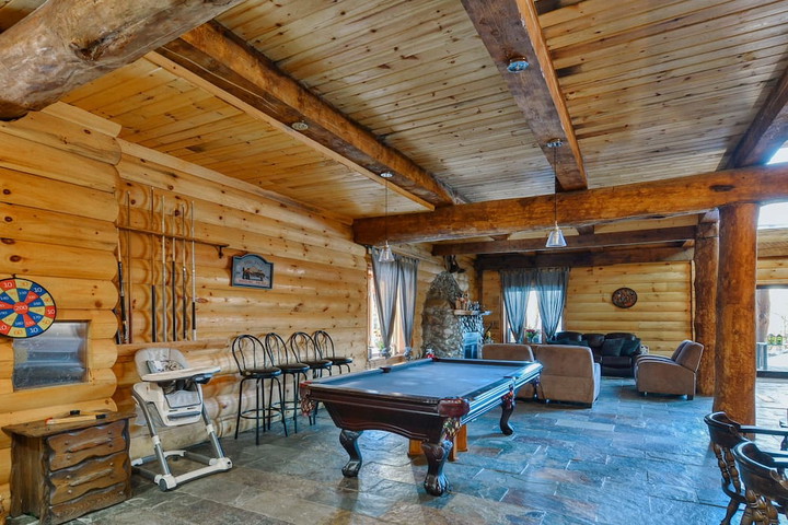 Chalet Beavers Pond Piscine Interieure - Québec