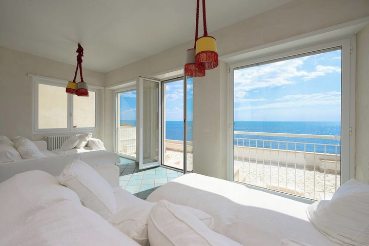 Luxury Seafront Villa With Private Pool - Civitavecchia