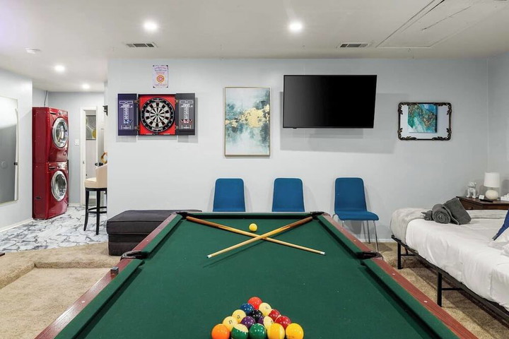 5br/game Room/hot Tub/big Yard/sleeps 16/15 Min Dt - Pflugerville, TX