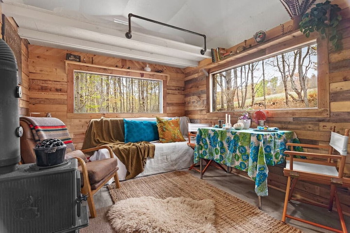 Petite Cabane Hors Réseau Au Charme Vintage Et Chaleureux - Hudson Valley, NY