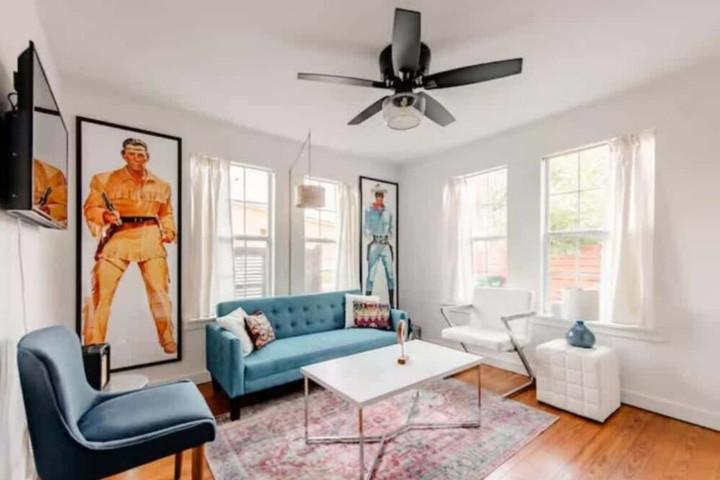 Cozy House, Big Backyard, Fast Wifi - Austin