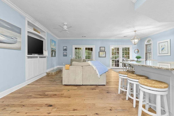 3 Br/3 Ba Family Friendly Villa! Golf Views! Amenity Access Included! - Seabrook Island, SC