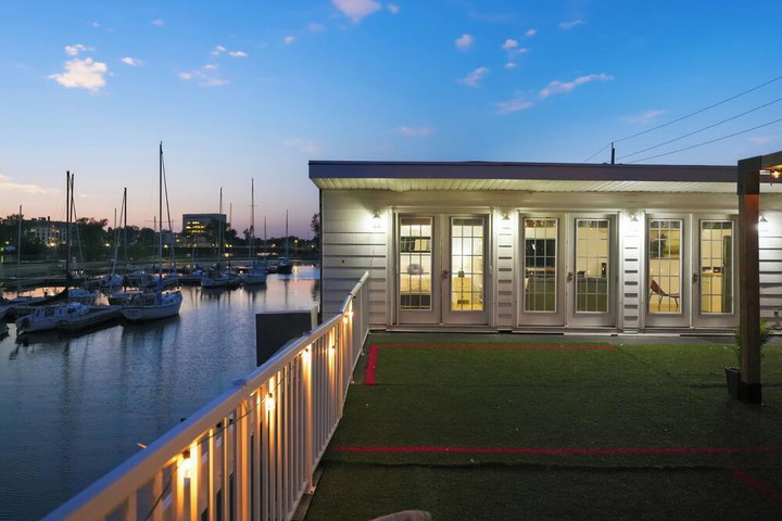 The Boat House Loft | Terrasse Sur Le Toit Au Bord De L'eau - Belleville