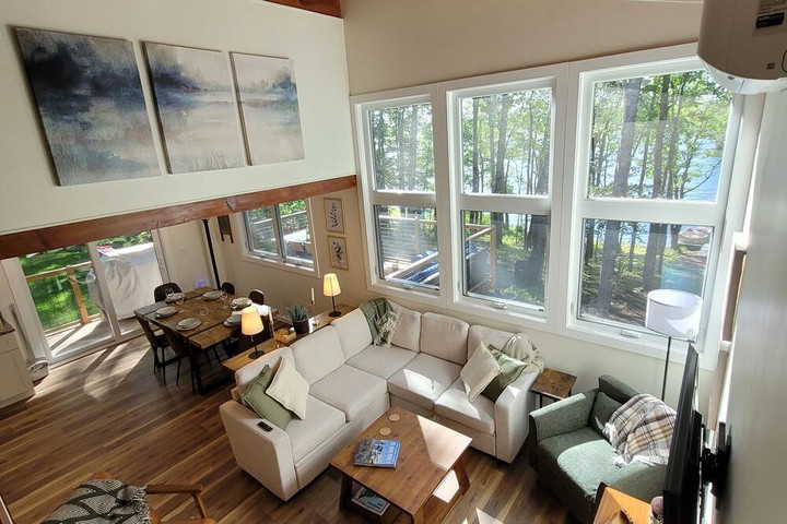 China Lake Chalet With Private Waterfront & Dock - 巴勒莫