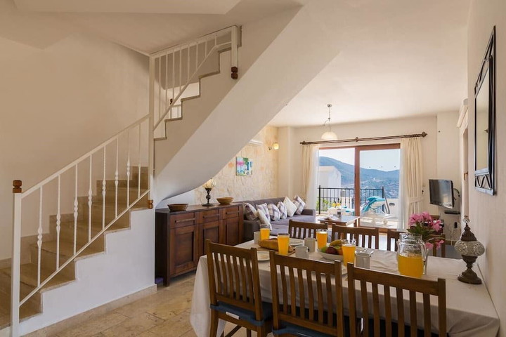 Elena Is A Contemporary, Spacious Apartment Within The Stunning Elvina Complex - Kalkan