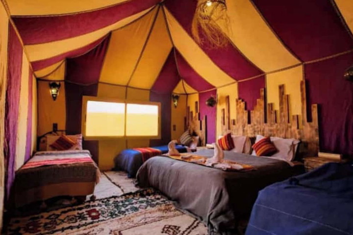 Merzouga Camel Ride & Overnight Desert Camp - Marruecos