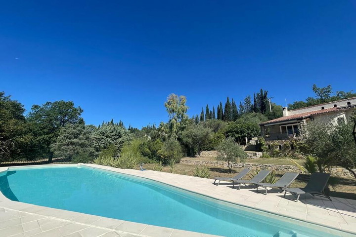 Villa Con Piscina Privada - Piscina Climatizada - Tranquilo-a A La Aldea. - Fayence