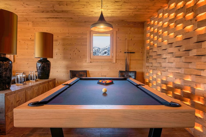 Chalet Lodge Exclusive 5* Ski Aux Pieds, Avec Sauna, Hammam, Cinéma, - Isère