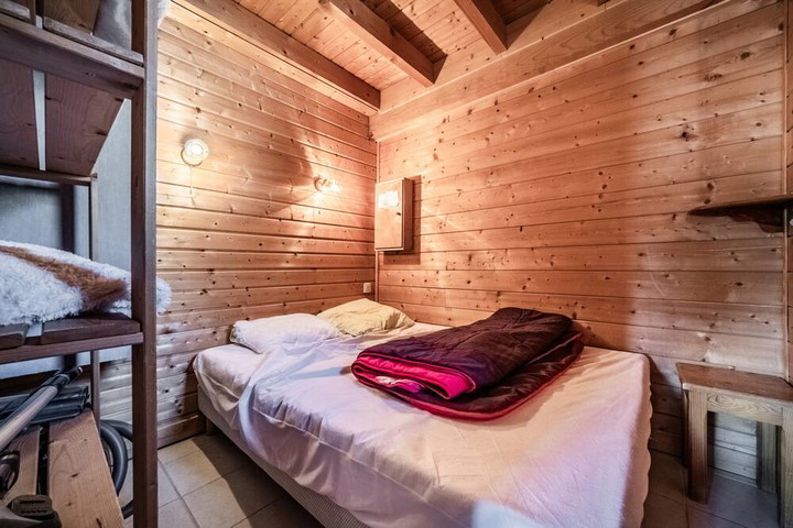 Chalet « 6p Classique - Le Rhodo » Avec Vue Montagne, Terrasse Privée Et Wi-fi - Praz de Lys Sommand