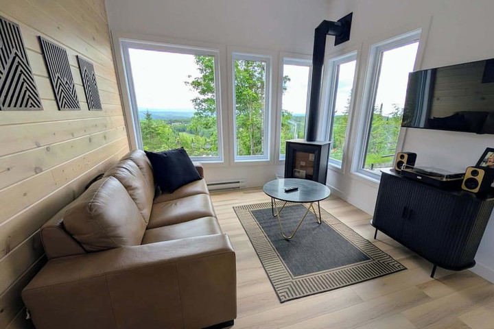 Chalet L'intrépide Ski-golf-spa-détente-motoneige - Thetford Mines