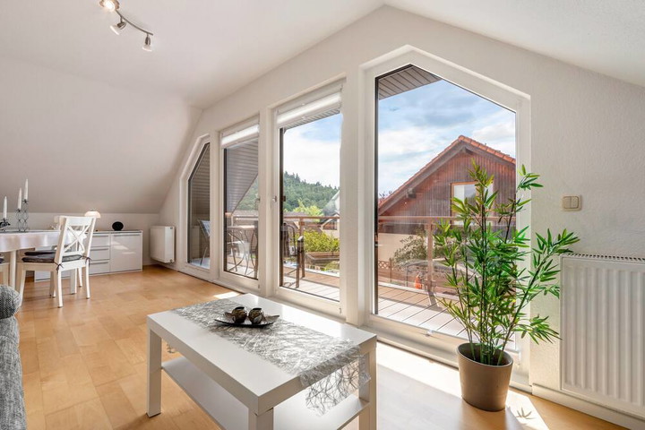 Appartement Confortable Avec Loggia Sud-ouest à Kelkheim (Taunus) - Schmitten