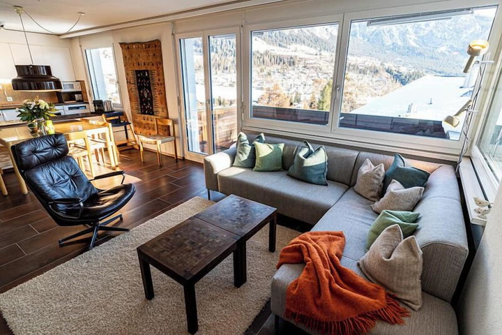 Charming 4.5 Room Family Apartment, 102m2 , In Flims Waldhaus. - Flims
