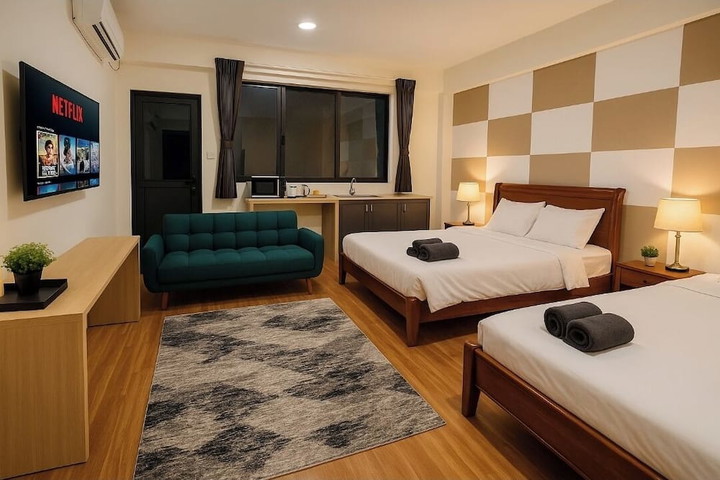 1-bedroom Studio Aprtmt With Ac, Wifi, Washer,dryer Located 5min Apia, On Mainrd - Kiribati