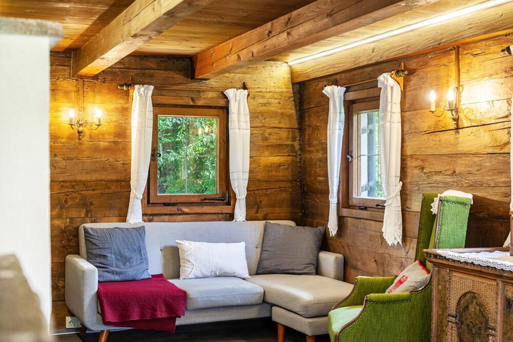 Holiday Home 'Altes Totschenhäusl Am Ziller' With Mountain View, Private Garden And Wi-fi - Zillertal