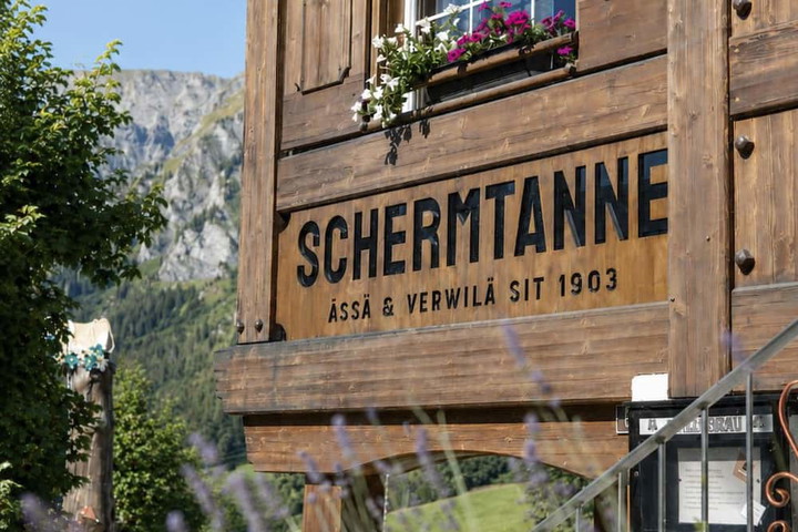 Schermtanne Appartement/fewo, Dusche Oder Bad, Wc, 1 Schlafraum Wohnung Nr 3 By Interhome - Lenk