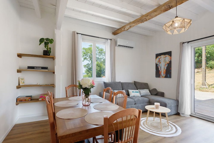 Maison De Vacances « Mendi Borda » Avec Spa, Terrasse Privée, Wi-fi, Climatisation - Pays basque français