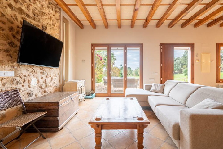 Country House 'Villas2meet Son Brun' With Mountain View, Wi-fi And Air Conditioning - Manacor