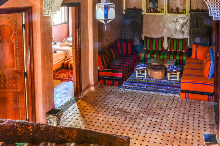 Authentic And Pittoresque Room For 3 People In Tamatert, Morocco - Oukaimeden