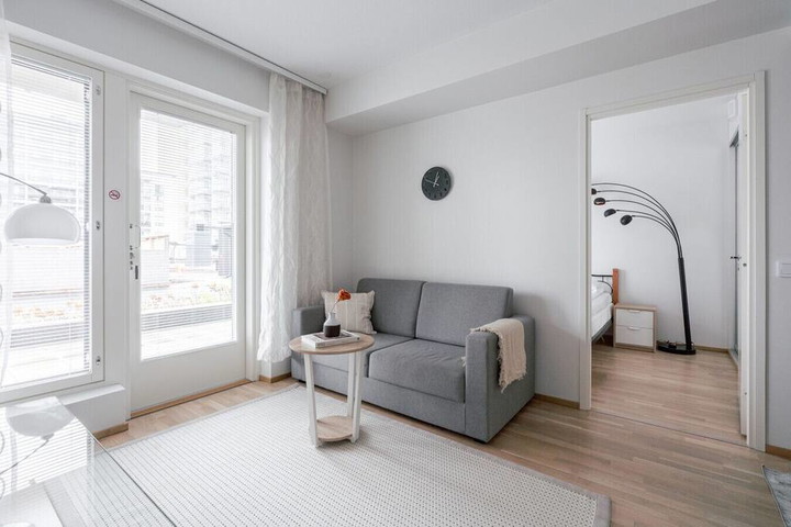 Modern 1br Apartment Next To Tram Line - Tampere