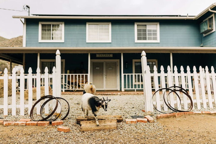 A Little Blue Farmhouse:temeculawine Country Farm - Hemet, CA
