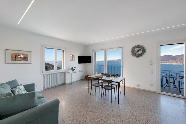 Apartment 'Casa Serena' With Lake View, Wi-fi And Air Conditioning - Bardolino