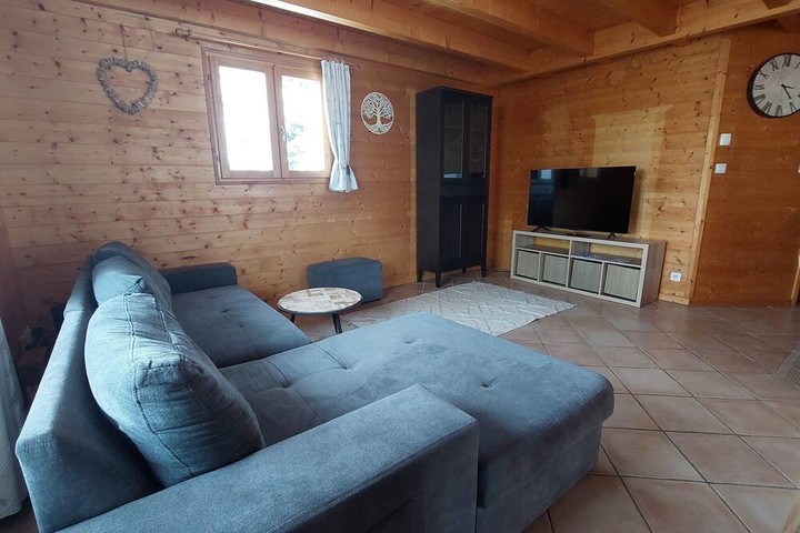Chalet Vue Panoramique 8 Pers - 1 Min Des Pistes - Embrun