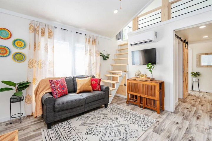 Pets Welcome 2 Bedroom Tiny House Firepit Minutes To Guntersville - Guntersville, AL