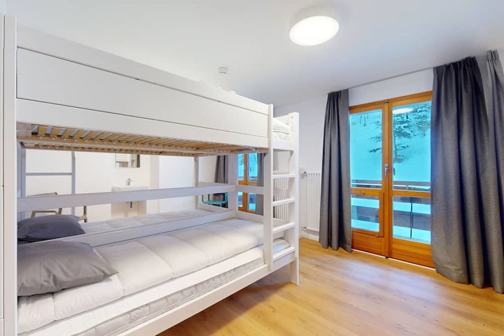 Chalet De L'ours Authentic éTage Tournay 12 Pers - Sion