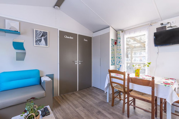 Mobil Home 6 Personnes Avec Piscine Partagée Et Terrasse Privée - Saint-Gilles-Croix-de-Vie