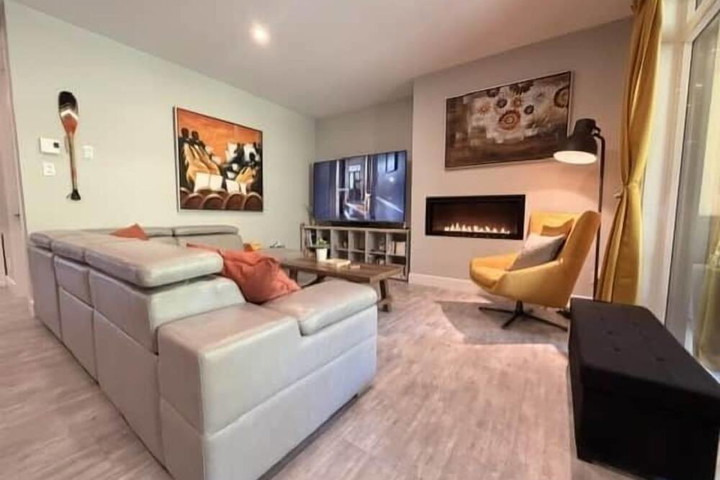 Hôtel à La Maison - Havre En Montagne & Spa Privé - Orford, QC