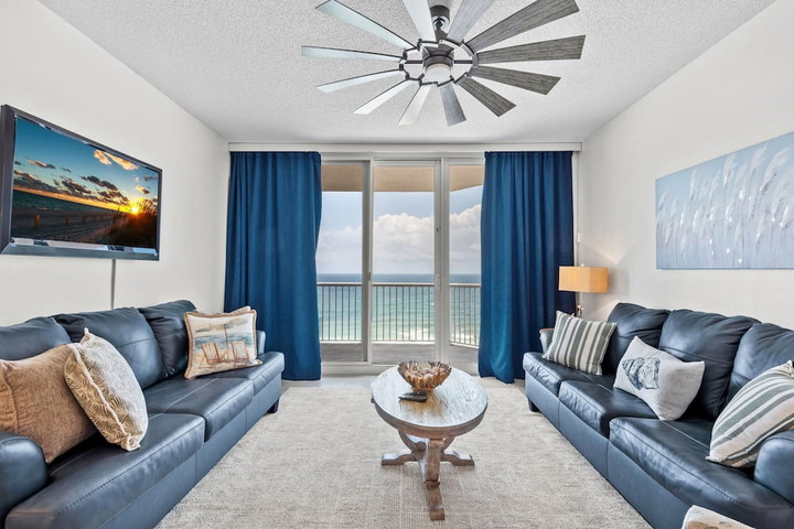🩴Gulf-front 3br | Great Amenities + Steps To Beach | Summerwind West 1403 - Navarre Beach, FL