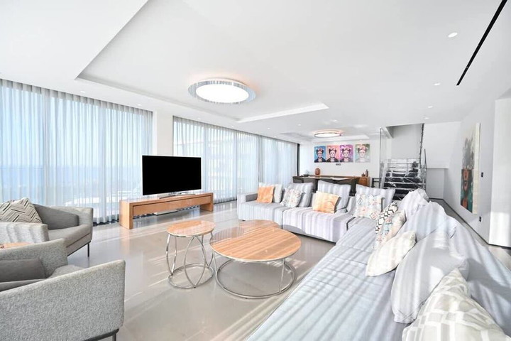 Luxurious 5br Penthouse With Sea View By Holyguest - Tel Aviv-Yafo
